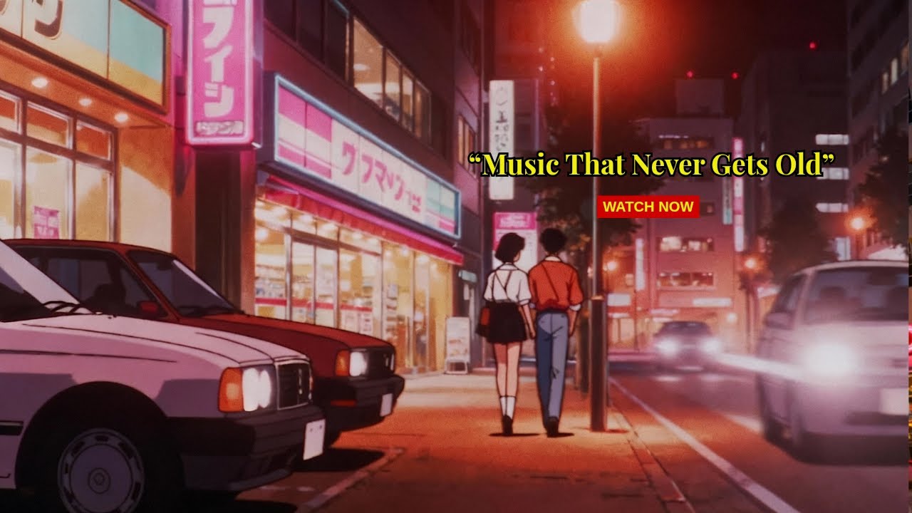 80s Disco × Japanese Anime Retro — Neon Dance Beats from Tokyo Nights ...