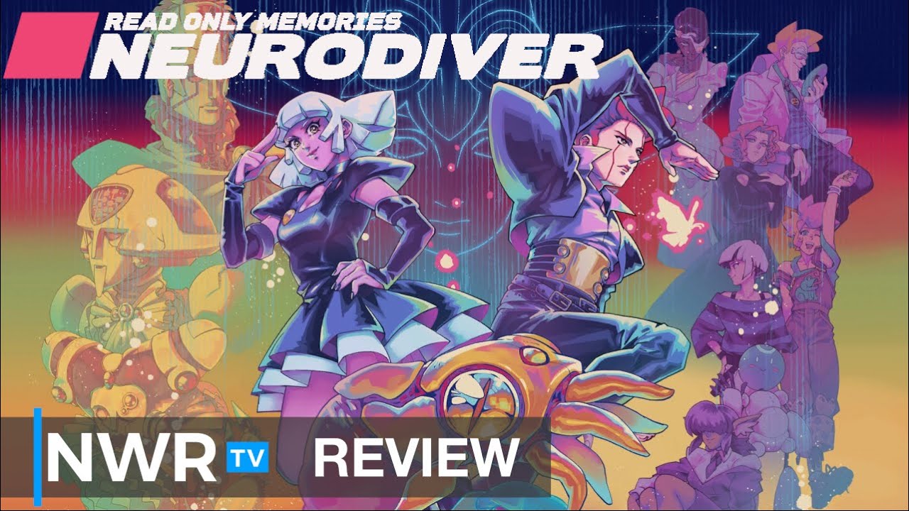 Read Only Memories: NEURODIVER (Switch) Review - YouTube