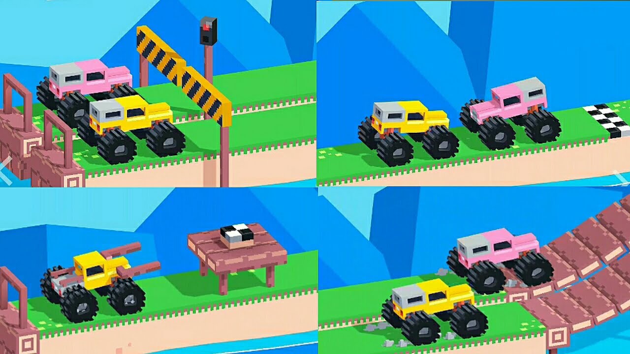 Drive Mad Level 116 - 135 Gameplay Walkthrough Ep No.45# ...