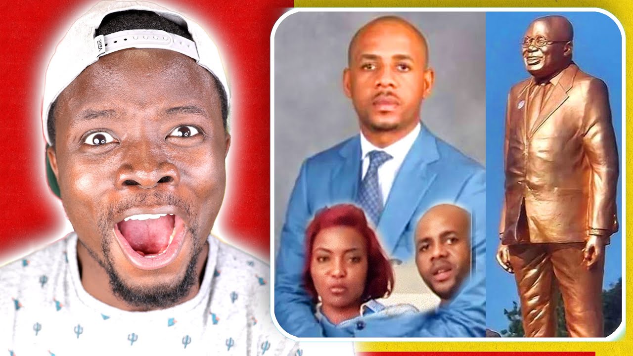 This is why Balthazar 400 Women was in Ghana + Nana Addo Statue - YouTube