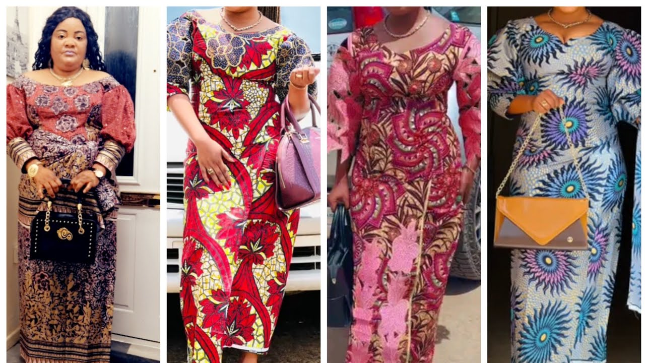 ADMIREZ LES MODÈLES EN PAGNES FAITS CHEZ MAMAN LIPUTA COLLECTION AIMEZ ...