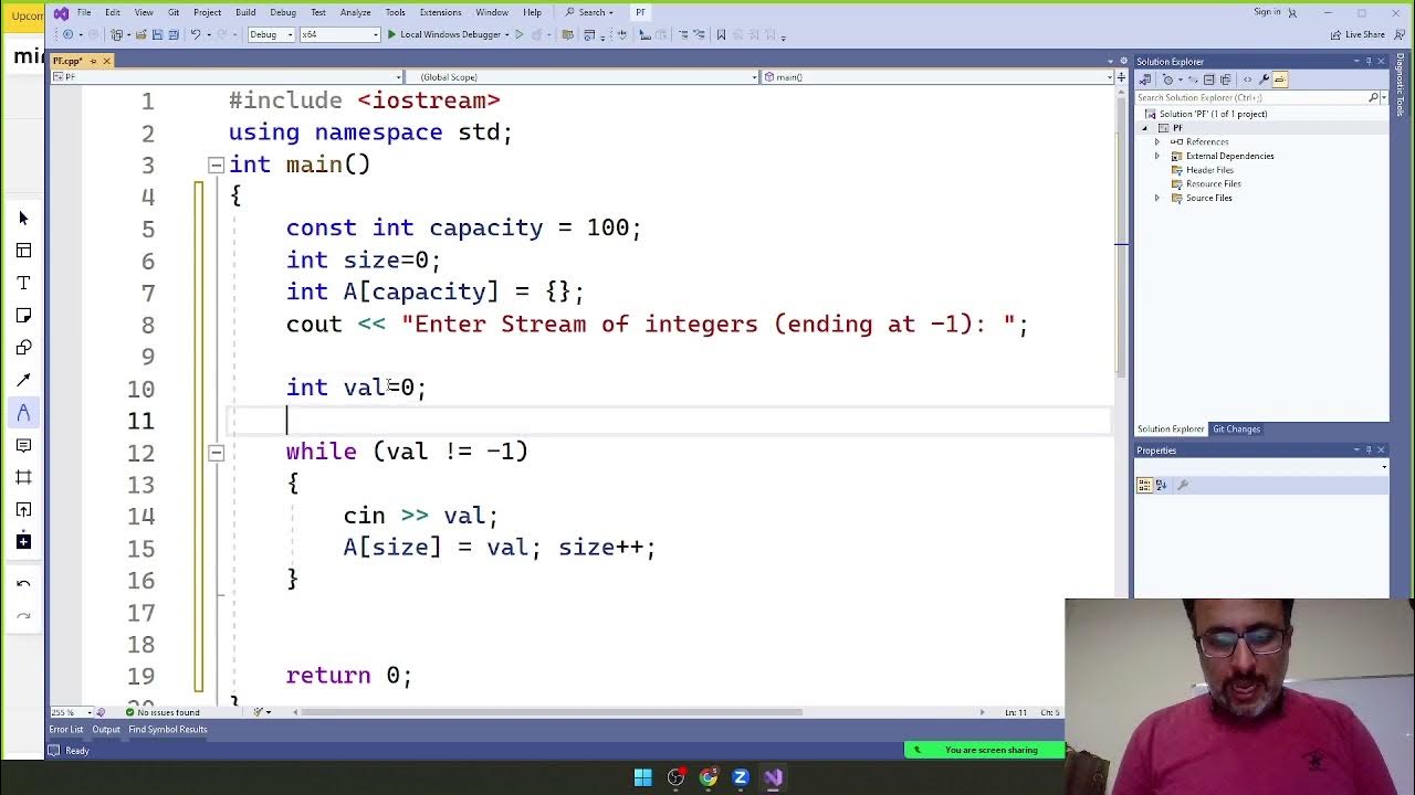 PF ITU 2023 | L17 | Introduction to arrays in C++ part 2 - YouTube