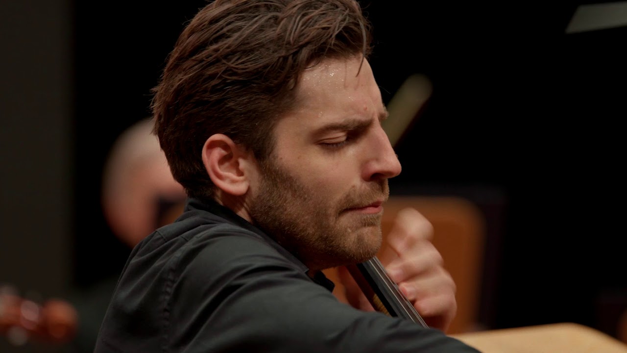 Dvorak cello concerto op. 104 (excerpt) - Arthur Hornig - YouTube