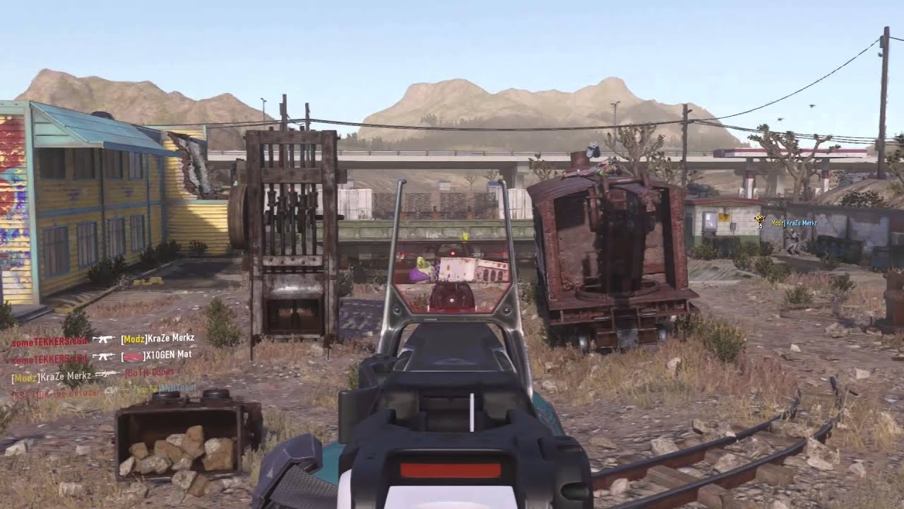 "ARX-160 - Headshot" - Advanced Warfare PROFESSIONAL GUNS! #6 - (Call ...