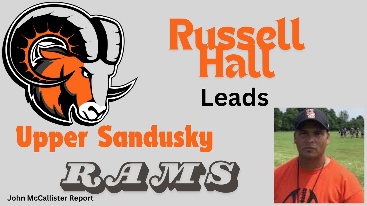 One on One with Russell Hall - Head Football Coach - Upper Sandusky ...