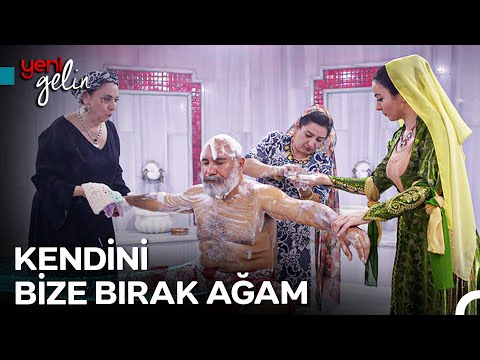 Kalender Ağa'nın Hamam Sefası - Yelin Gelin