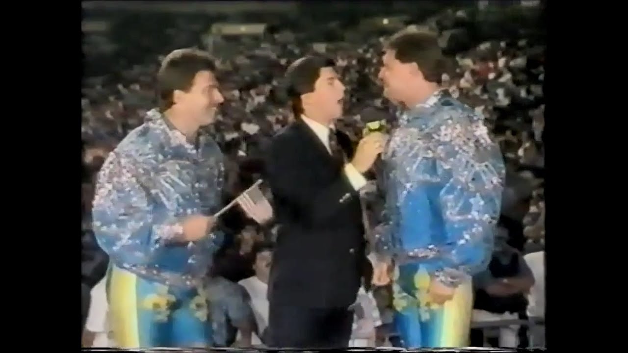 Interview with the Fabulous Rougeau Brothers SuperStars Sept 17th, 1988 ...