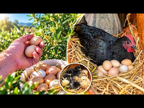 YABAN TAVUĞU YUMURTASI BULDUM,GURK TAVUĞUN ALTINA KOYDUM!#yumurtatoplama 