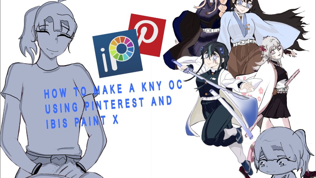 🔮how to make a demon slayer oc! [step by step tutorial]🔮 - YouTube