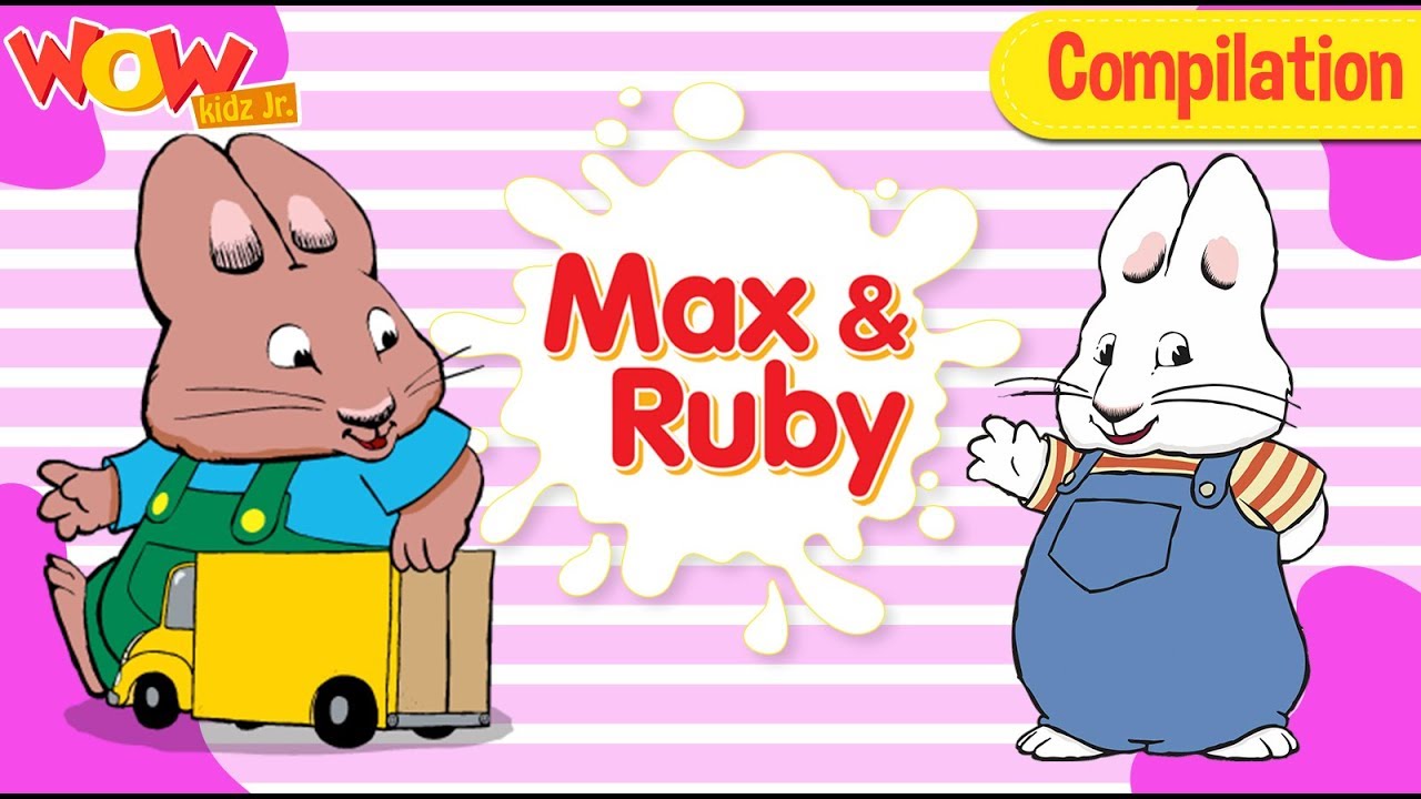 Max And Ruby In Hindi | Kids Cartoon | Compilation 41 | WowKidz Jr ...