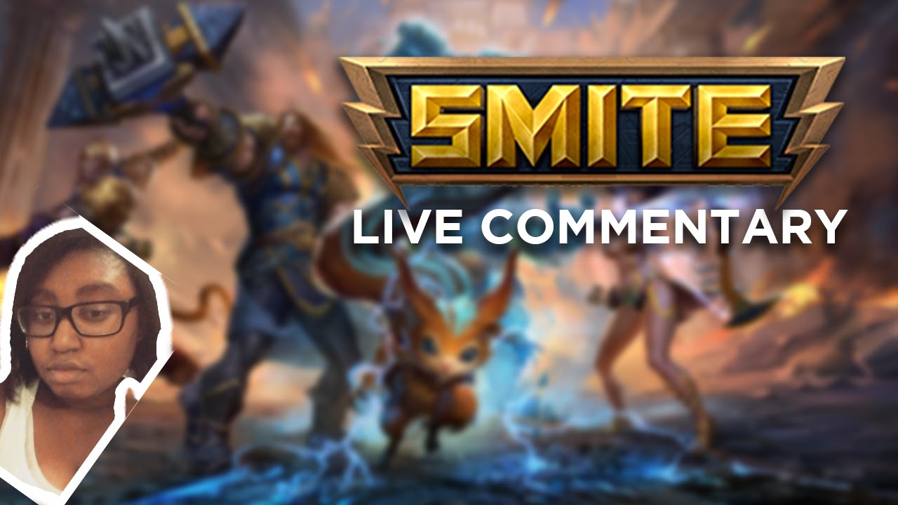 Smite Gameplay Live Commentary - YouTube