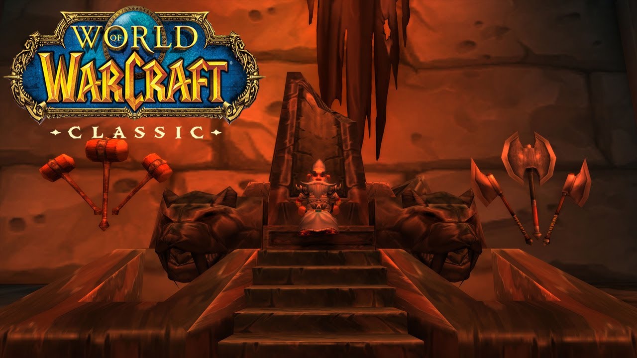 BLACKWING LAIR - Classic World of Warcraft - Gnome Mage - Gameplay ...