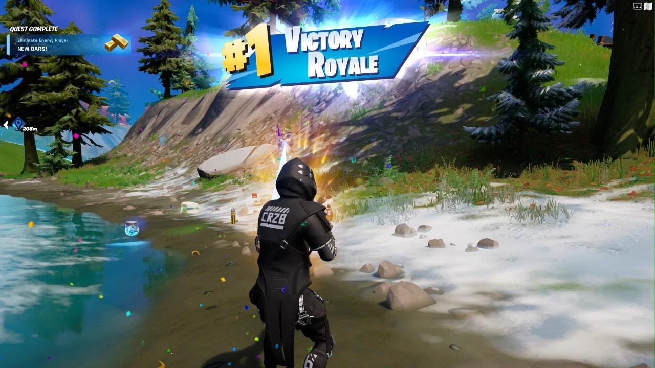 Fortnite Chapter 3 Solo Win - YouTube