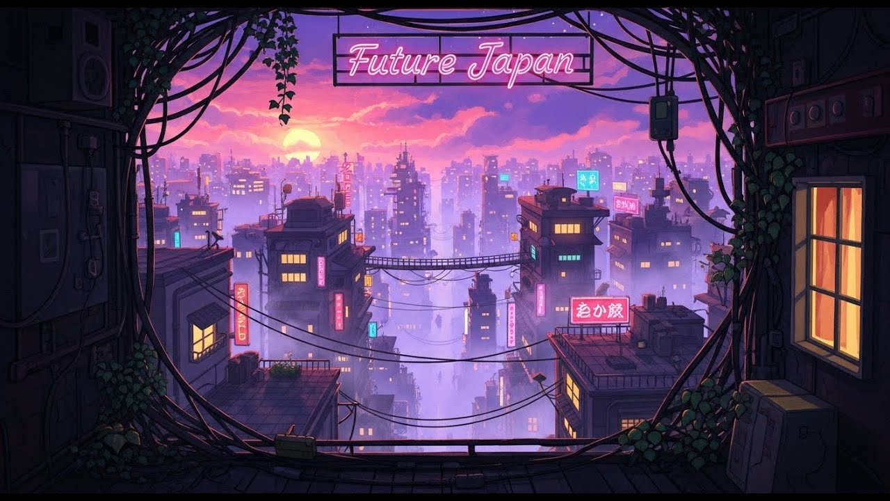 Tokyo Rain Night 🌆 Chillhop Lofi to Study, Dream, Reflect 🌧️ | by ...