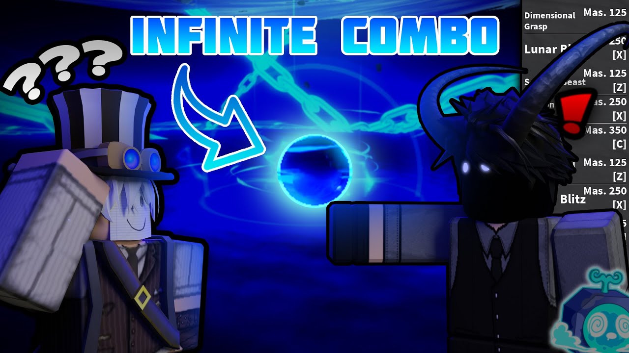 I Bullied My Fans With INFINITE PORTAL COMBO ft. @Redyvex | Blox Fruits ...