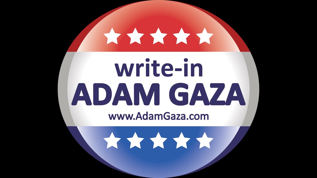 The story of the symbolic candidate Adam Gaza - YouTube