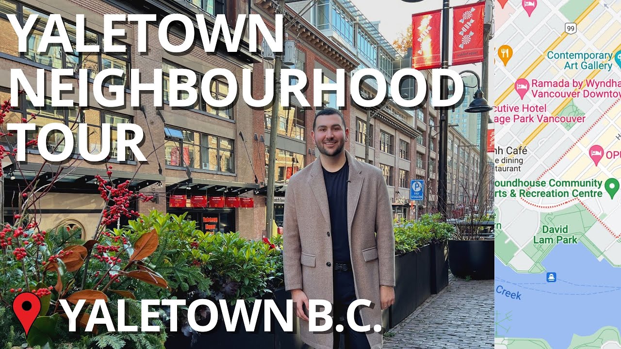 Yaletown - Vancouver Neighbourhood Tour - YouTube