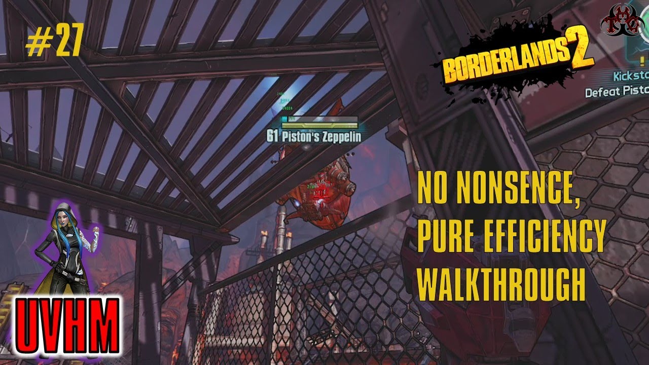 Borderlands 2 Walkthrough | Maya #27 | Piston, New Bee, Pete ...