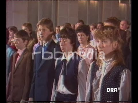 Jugendweihe in der DDR, 1984