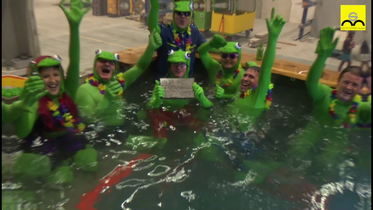 Grill-Pool-Challenge - Sebastian Müller AG - YouTube