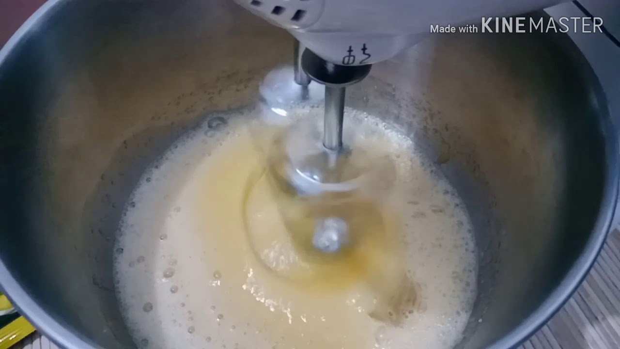 Bolu kentang lembut ala bunda dan sahira || resep bolu kentang lembut ...