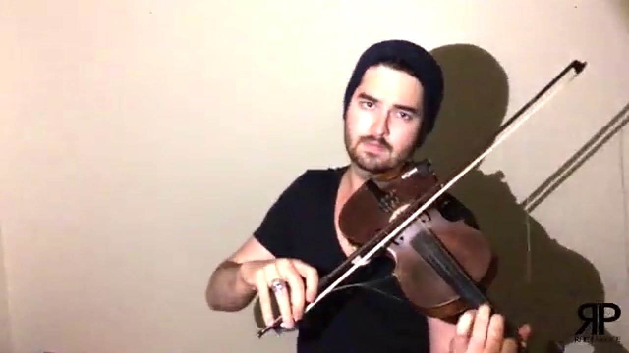 Sorry - Justin Bieber (violin remix) - Rhett Price - YouTube