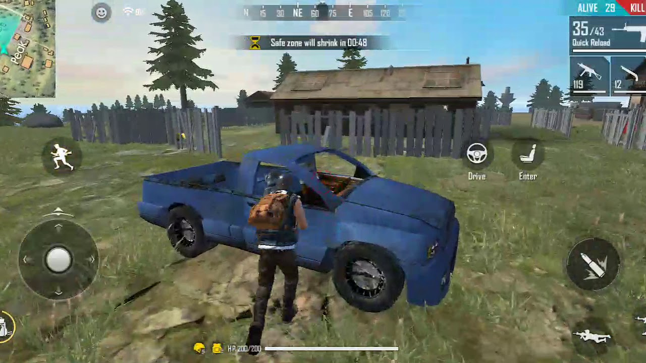 My new id first game - YouTube