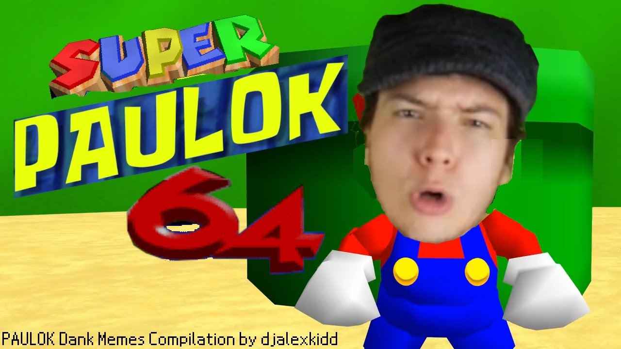 PAULOK Dank Memes Compilation #paulokfondvert - YouTube