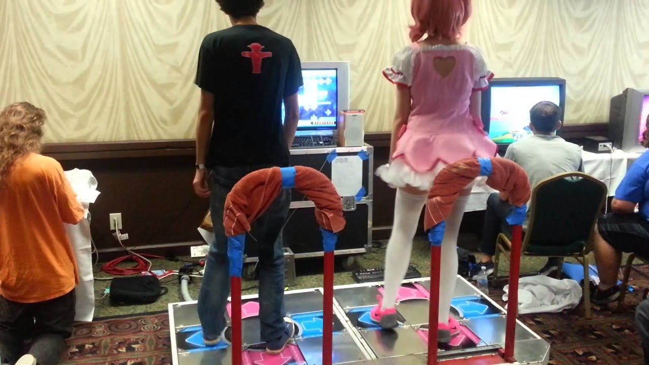 Madoka playing DDR! Xepher AA Challenge - NO BAR - YouTube