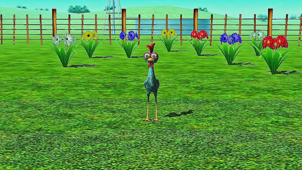 El Pollito Pio 3D animal game JR gaming @#112 - YouTube