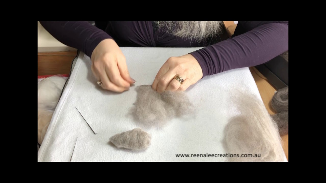 How to create basic shapes with core wool. - YouTube
