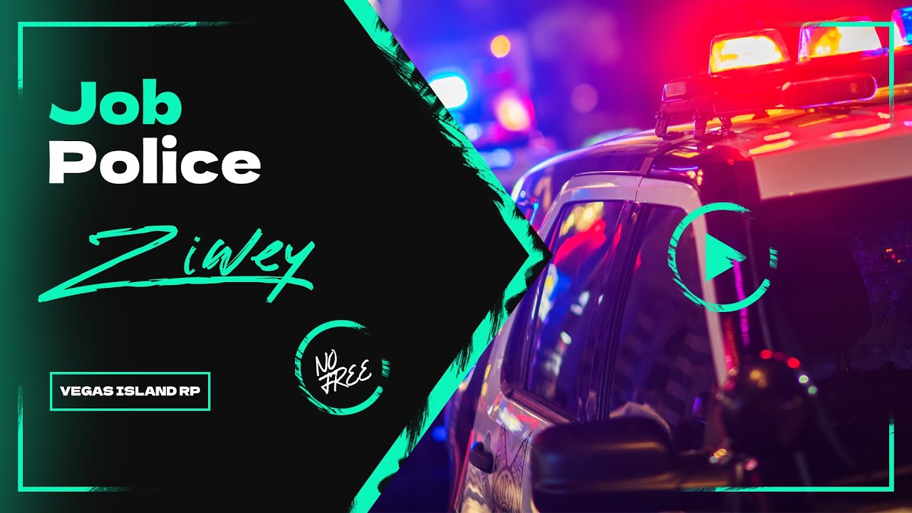 [PAID] Job Police | 0,04 ms | Fivem - YouTube