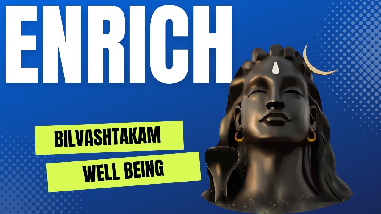 Beautiful Bilvashtakam Mantra Sloka Shiva Chant Adi Shankaracharya ...