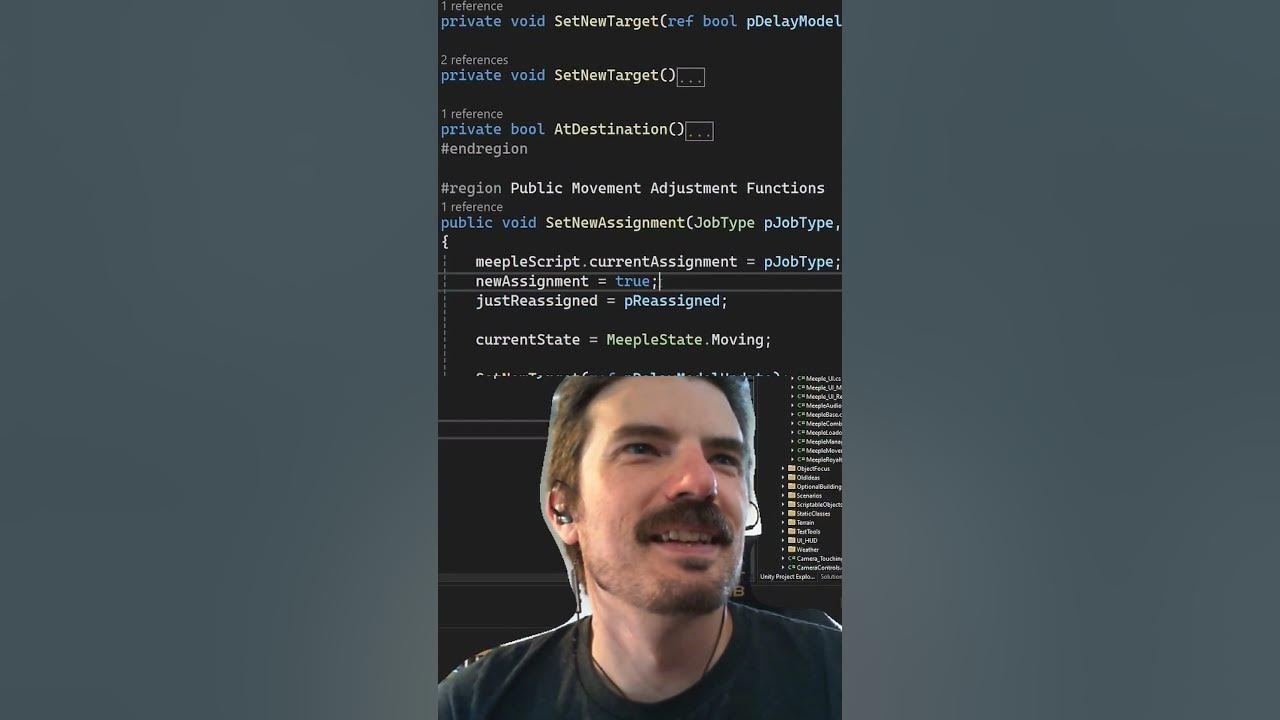How Many Semicolons Do You Need Gamedevelop Gamedev Shorts Csharp Codereview Coderev Youtube