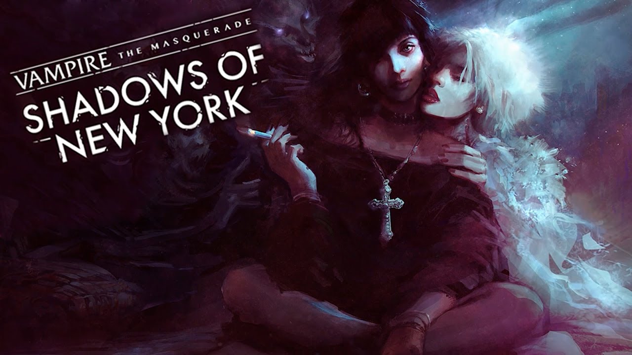 The 1st embrace! - Vampire The Masquerade (Shadows of New York) - YouTube