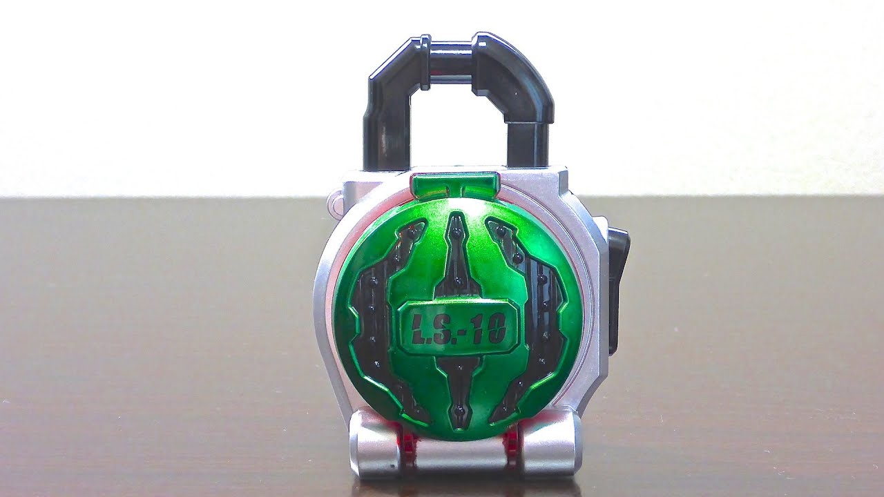 DXスイカロックシード Suika Lockseed 仮面ライダー鎧武 Kamen Rider Gaim - YouTube