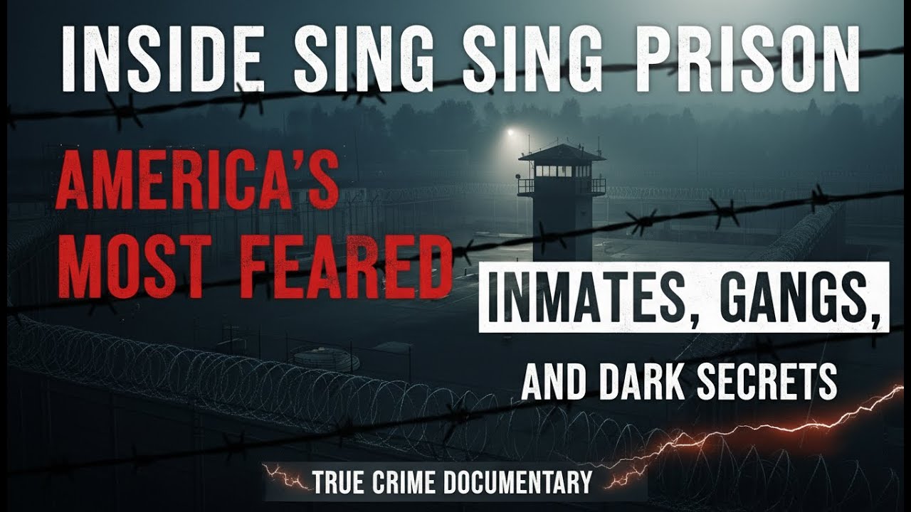 Inside Sing Sing Prison:America’s Most Feared Inmates,Gangs, and Dark ...