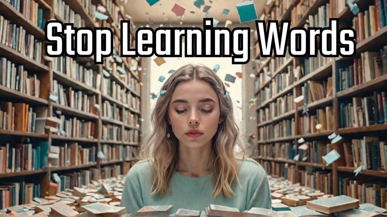 Stop Learning Words - YouTube