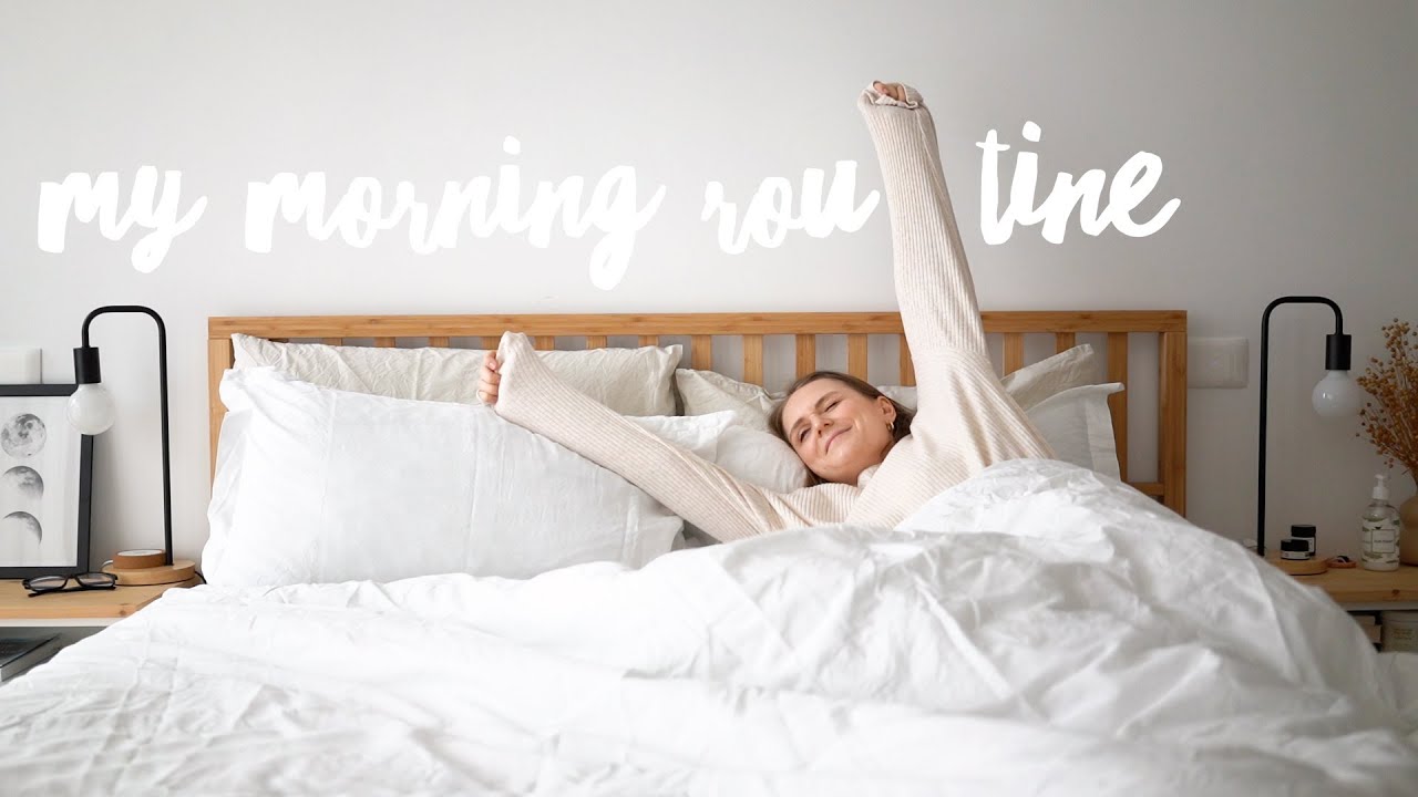 La mia MORNING ROUTINE - YouTube