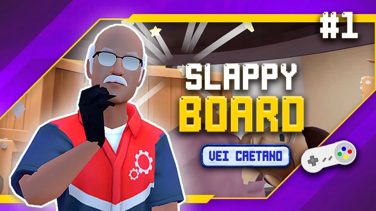 Slappy Board - Comigo é na inhanha #1 - YouTube