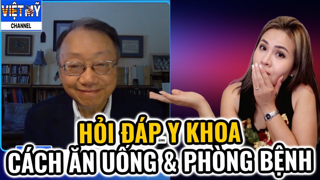 #3| Quá NHIỀU CÂU HỎI HAY VỀ THỰC PHẨM và SỨC KHỎE Nên và không nên ăn. Cao mỡ cao huyết áp ...