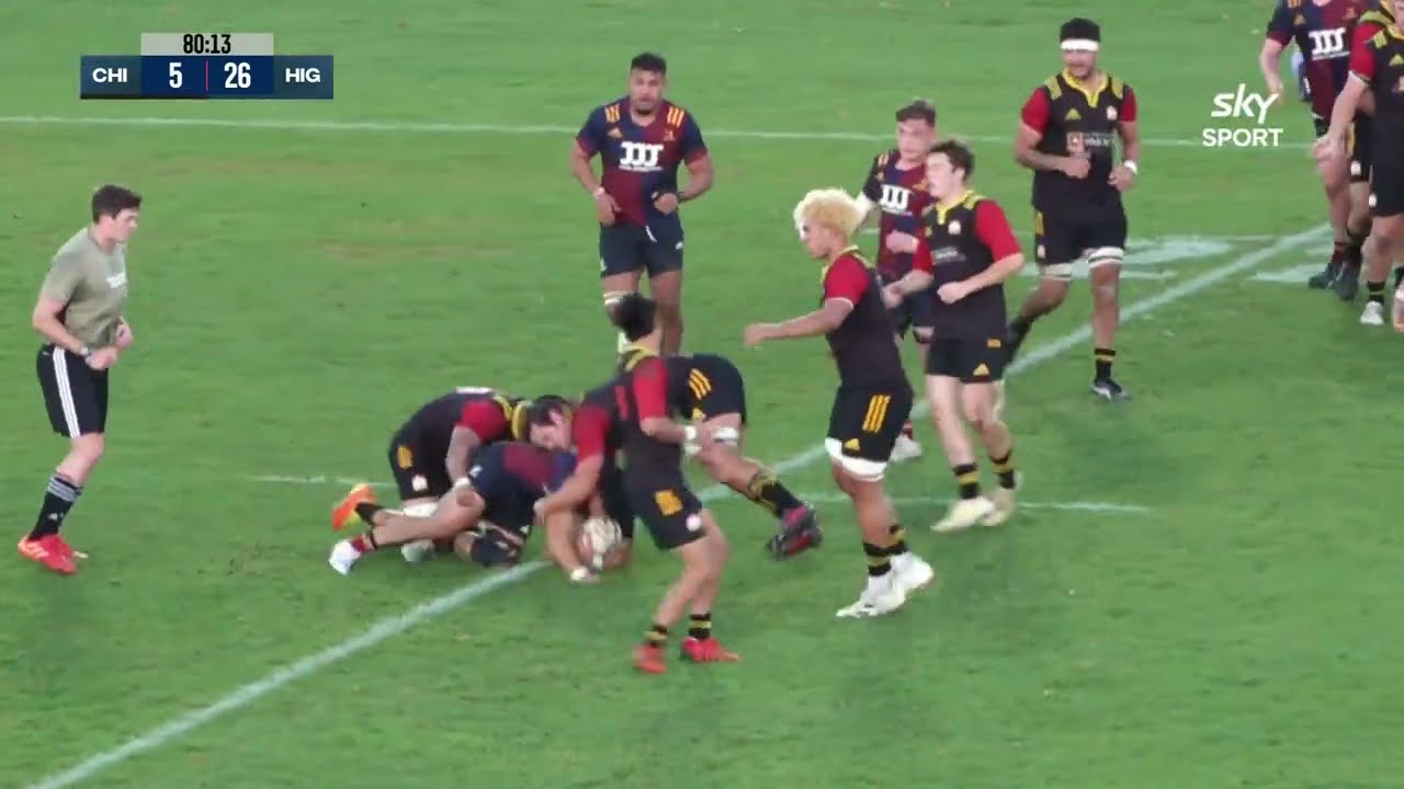 Highlanders u20s vs Chiefs u20s Highlights 2022 - YouTube