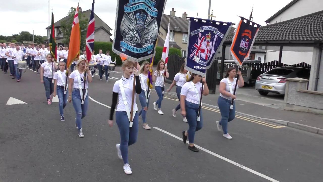11th Night Massed Band, Limavady 2018 (12) - YouTube
