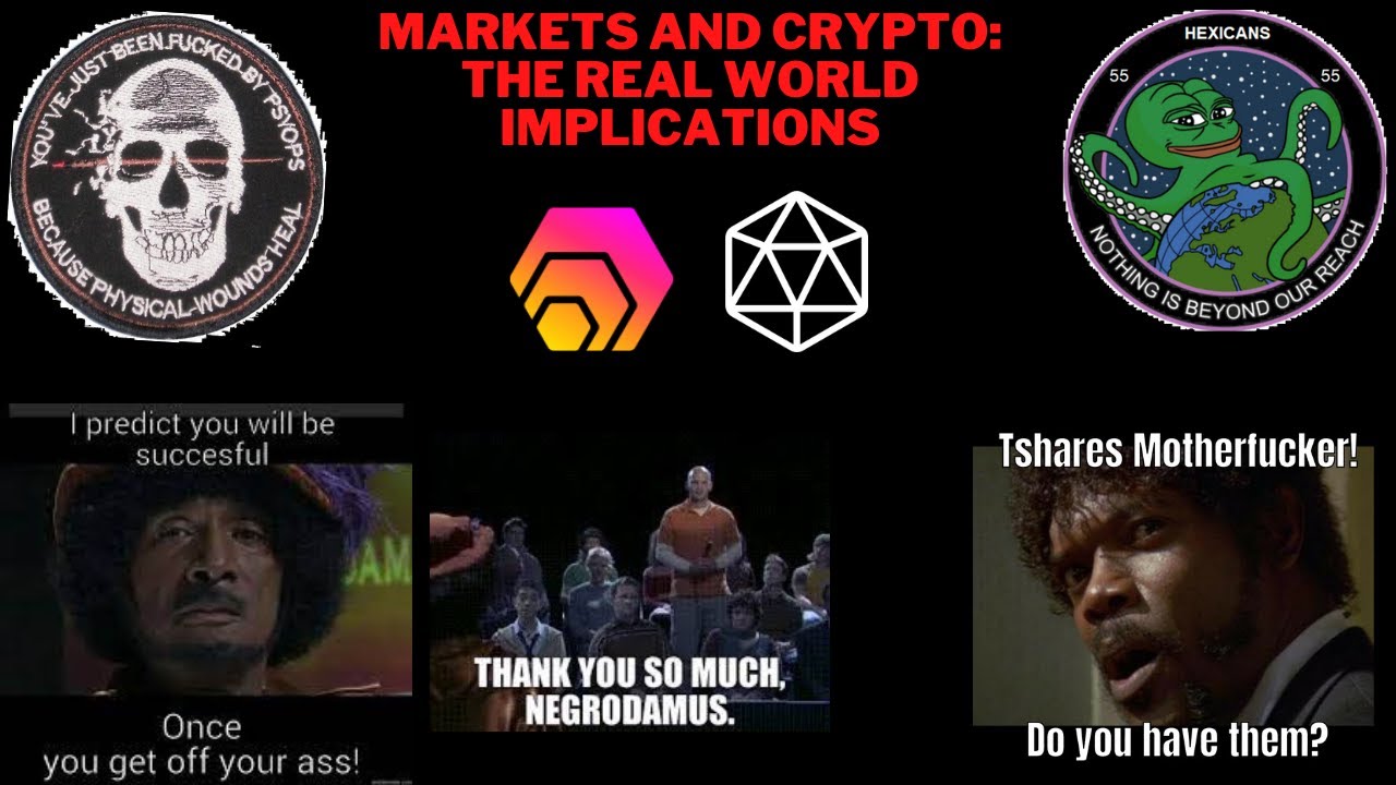 MARKETS AND CRYPTO: THE REAL WORLD IMPLICATIONS - YouTube