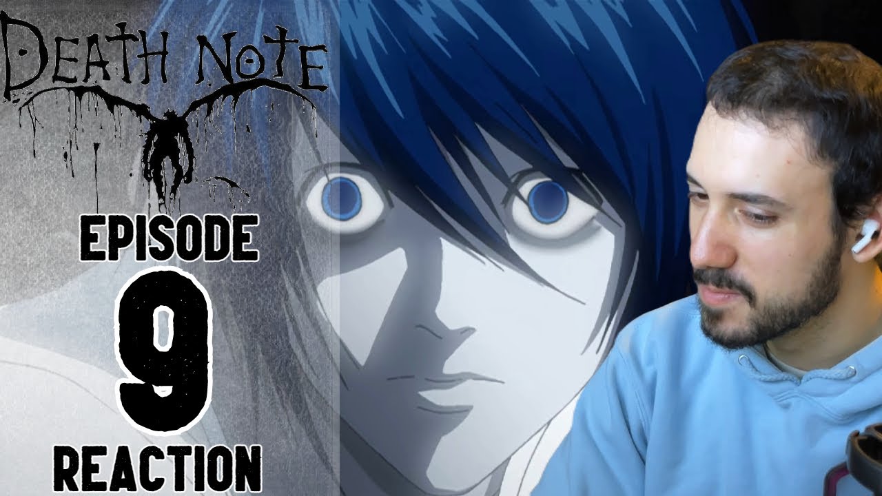 ENCOUNTER | Death Note Episode 9 Reaction - YouTube