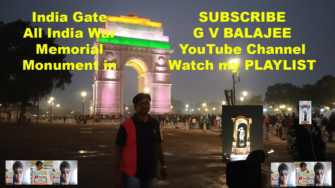 India Gate|Monument in New Delhi|formerly called Rajpath|Kartavya Path ...