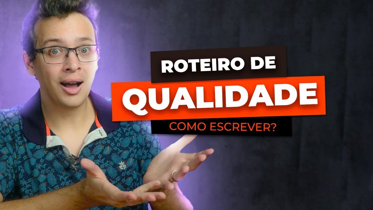 Como escrever um roteiro de filme ou série: o passo a passo - YouTube