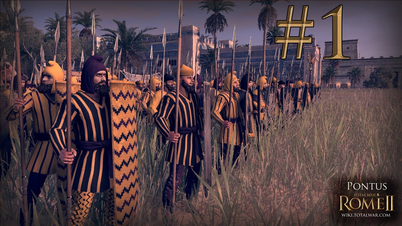 Total War: Rome II - Head to Head - Pontus vs Carthage - Episode 1 ...