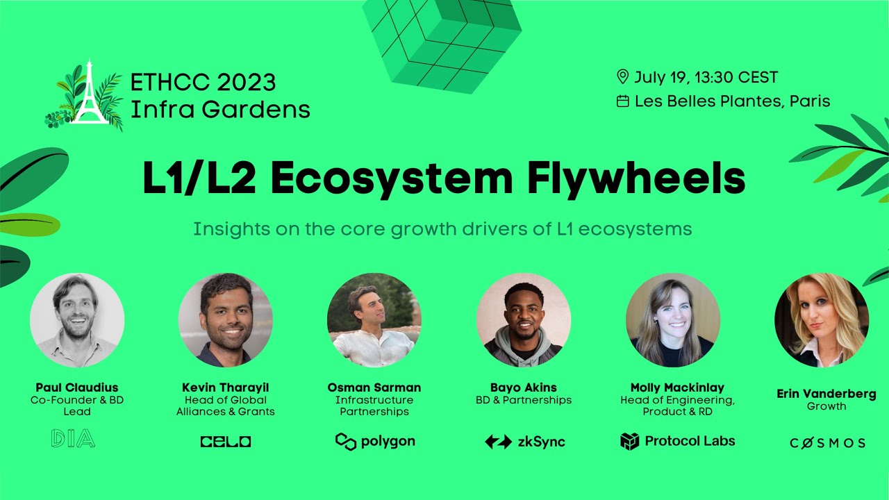 L1/L2 Ecosystem Flywheels w/ Polygon, Celo, zkSync, Protocol Labs ...