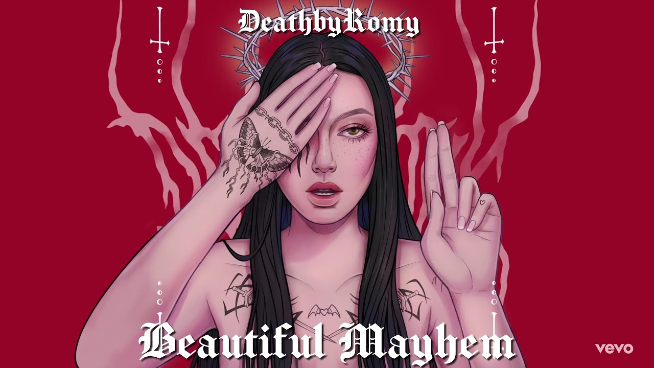 DeathbyRomy - Beautiful Mayhem (Lyrics) - YouTube Music